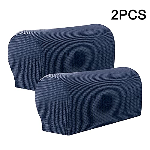 NINEFOX Sofa Armrest Cover Removable Arm Stretch Chair Protector,Polyester,Waterproof