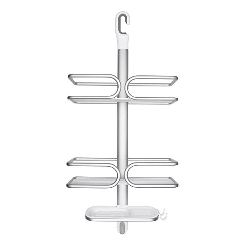 OXO Good Grips 3 Tier Aluminum Shower Caddy