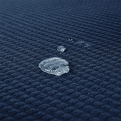 NINEFOX Sofa Armrest Cover Removable Arm Stretch Chair Protector,Polyester,Waterproof