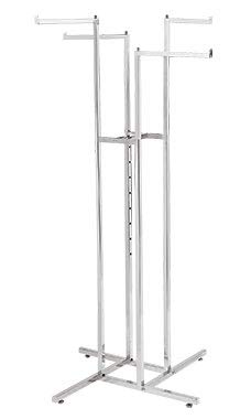 SSWBasics 4 Way Rack with 4 Straight Arms