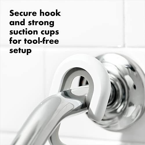 OXO Good Grips 3 Tier Aluminum Shower Caddy