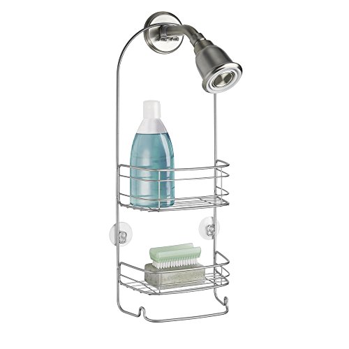 iDesign Rondo Shower Caddy, Silver