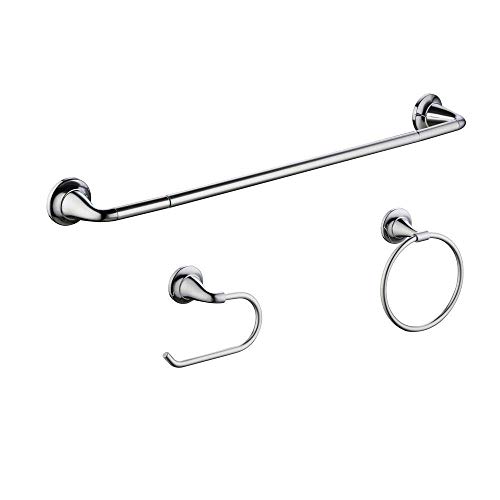 Constructor 3-Piece Bath Accessory Kit in Chrome