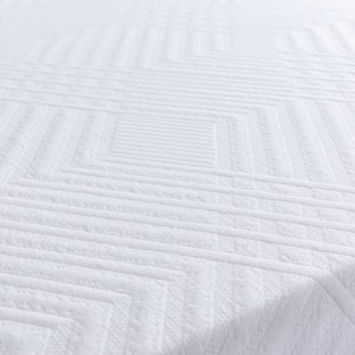 GPCRAC Memory Foam Full Size Mattress, 10 inch Gel Memory Foam Mattress for a Cool Sleep, Medium Firm Feel with Motion Isolating, Cool Sleep & Comfy Support