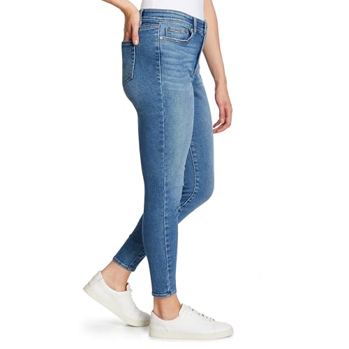 Nine West Women's High Rise Perfect Skinny Jean, Jules, 8 Regular