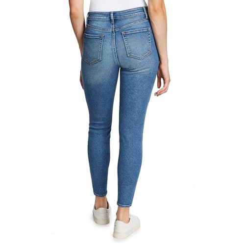 Nine West Women's High Rise Perfect Skinny Jean, Jules, 8 Regular
