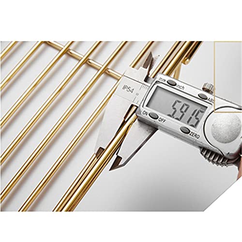 JAHH Home Brass Bathtub Tray Bath Tray Spa Bathtub Caddy Organizer Book Wine Tablet Holder Reading Rack Adjustable (Color : Style B)