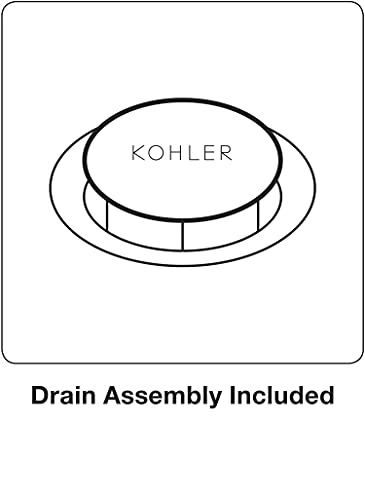 Bathroom Faucet by KOHLER, Bathroom Sink Faucet, Devonshire Collection, 2-Handle Widespread Faucet with Metal Drain, Polished Chrome, K-394-4-CP