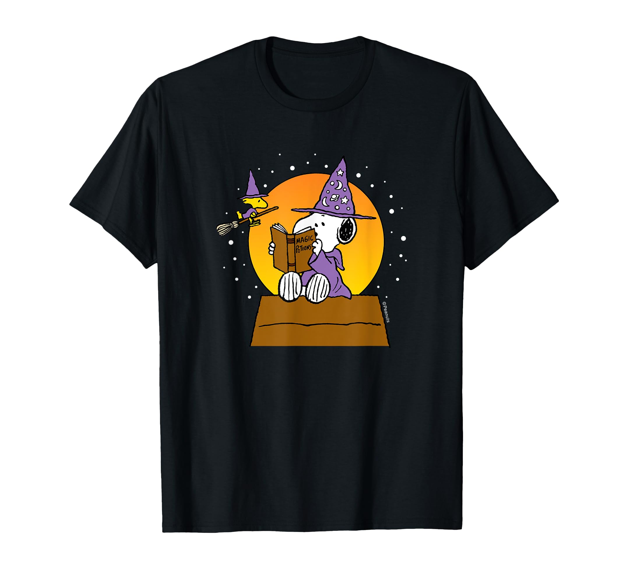 Peanuts - Halloween - Wizard Snoopy T-Shirt
