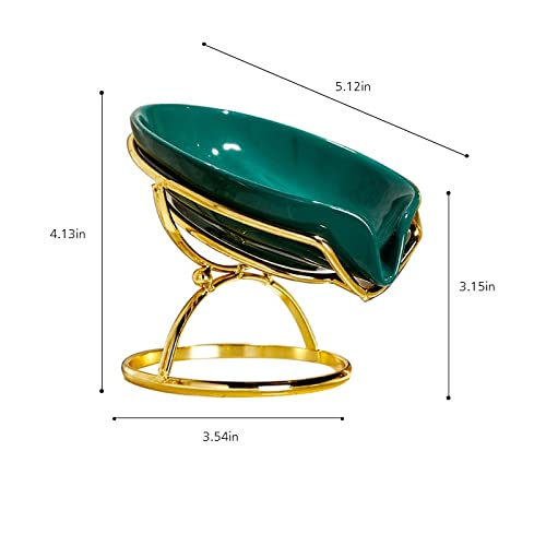 Dobbyby Bathroom Organizer Countertop & Soap Holder