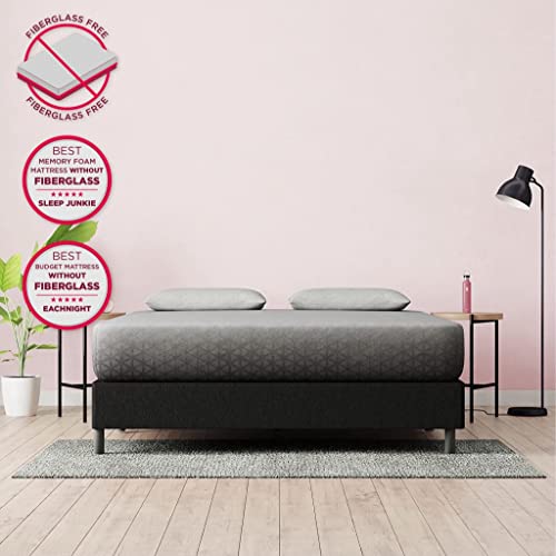 ZOMA Start Memory Foam Mattress Queen, 10" Inch Queen Bed Mattress in a Box with CertiPUR-US Certified Foam for a Supportive & Cooler Sleep, Medium-Soft Feel, Fiberglass Free Mattresses | Made in USA