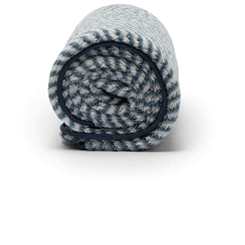 Rumpl Sherpa Fleece Blanket for Couch | 50β x 70β Fluffy Plush Throw Blanket | Warm Cozy Blanket with Hands Free Clips & Microfiber Trim | Soft Quilt - Herringbone