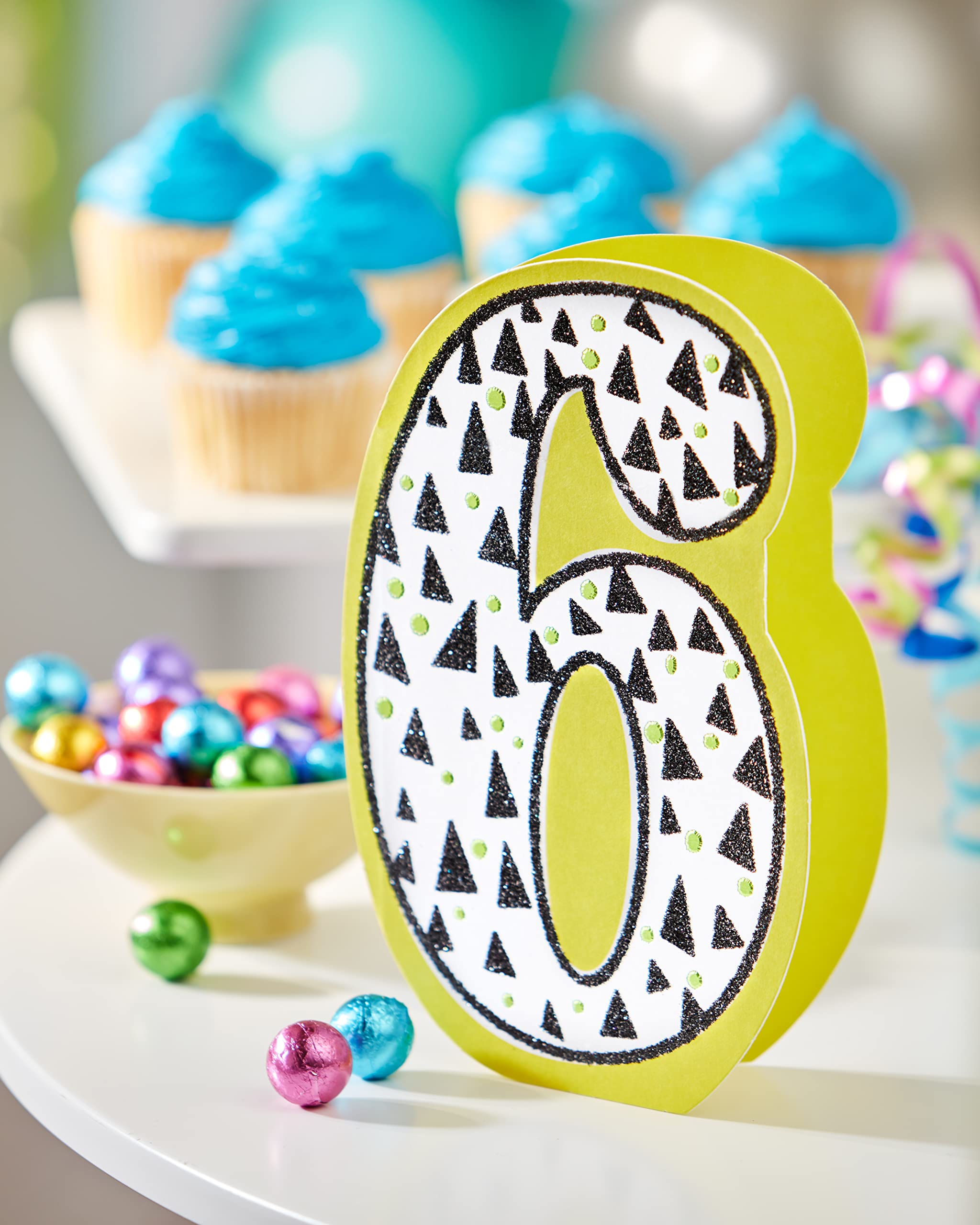 American Greetings 6th Birthday Card (Time to Celebrate)
