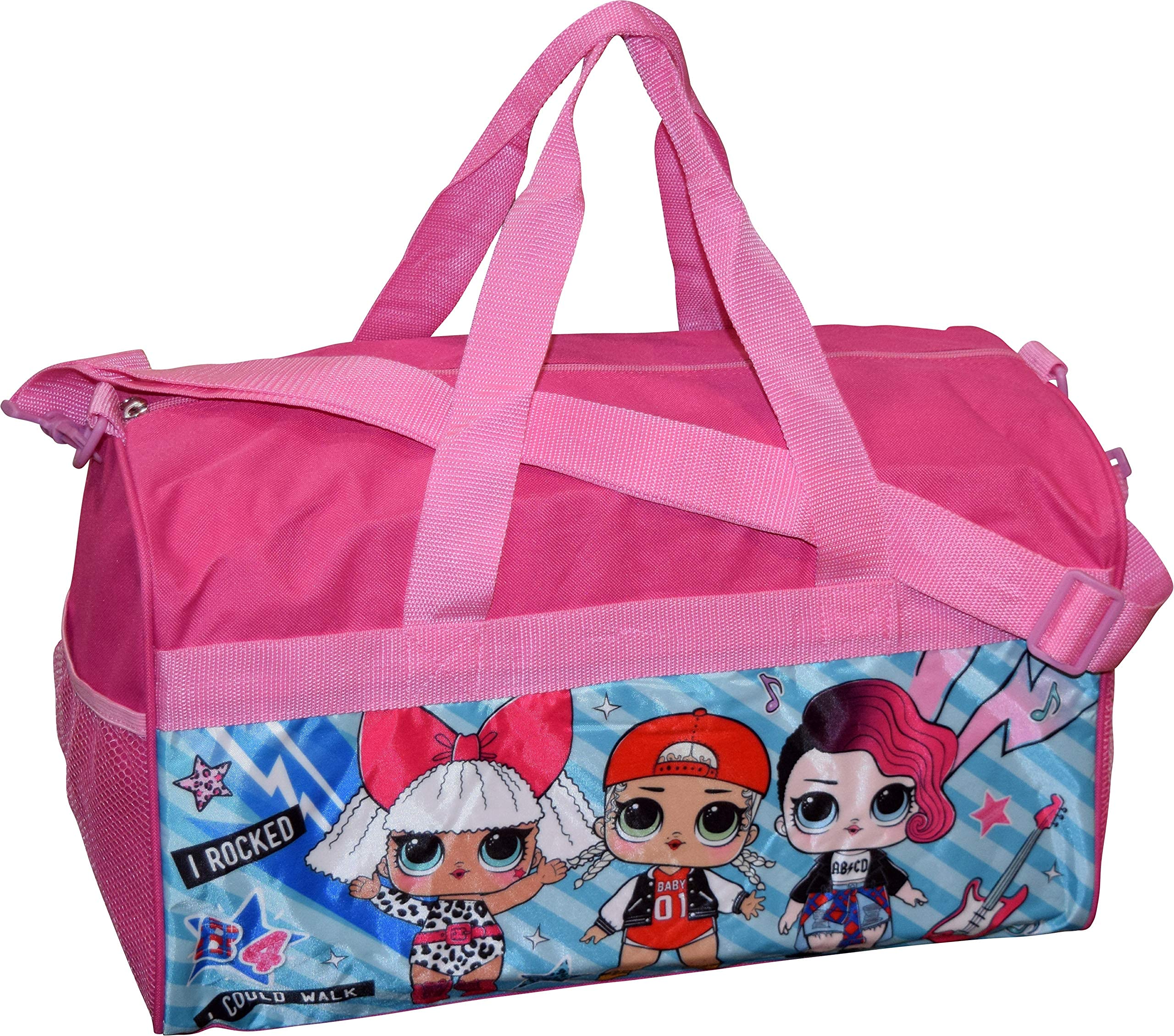 L.O.L Surprise! Girl's 18" Carry-On Duffel Bag