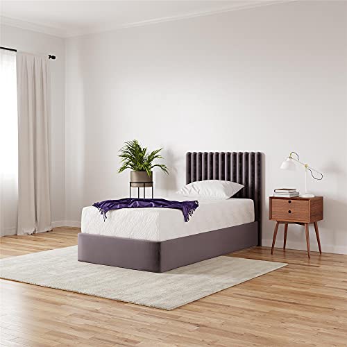 Signature Sleep Memoir 12 Inch Gel Memory Foam Mattress, Twin Size