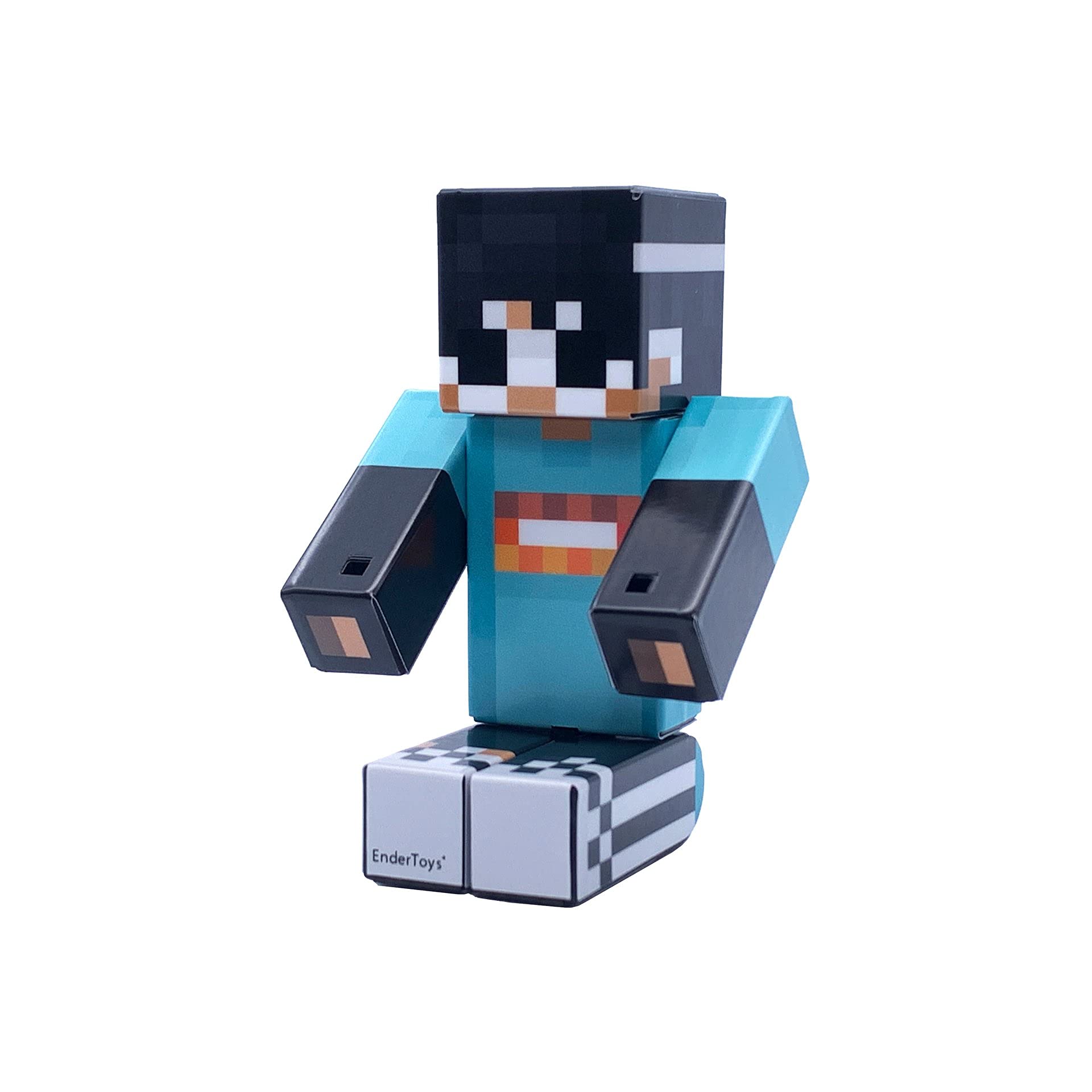 EnderToys Martial Arts Kid Action Figure