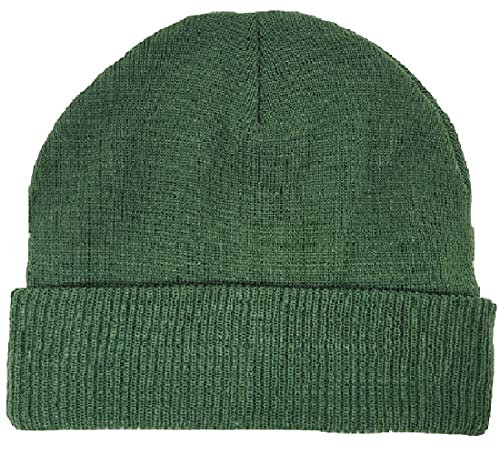 Ripple Junction One Piece Anime Watchman Knit Beanie Stitched Patch Roronoa Zoro Jolly Roger Winter Hat Green