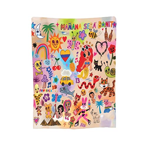 Blanket Ultra Soft Fleece Blankets Lightweight Flannel Throw Blankets for Sofa Couch Living Room