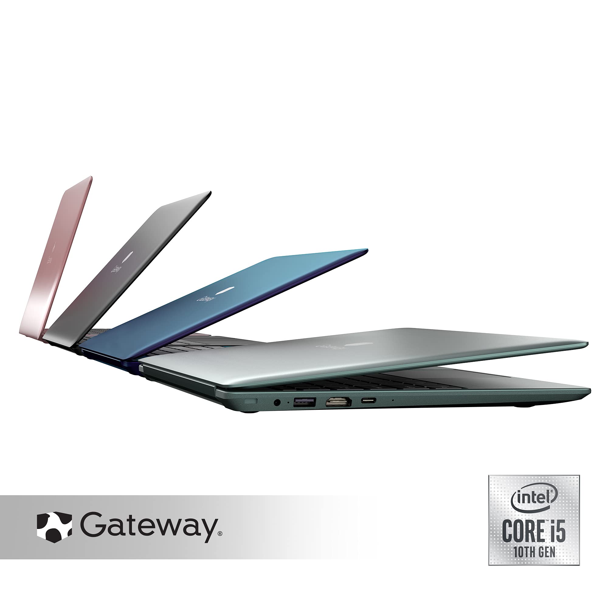 Gateway 2021 FHD Ultra Slim Laptop (15.6" FHD | 1 TB Storage, Green)