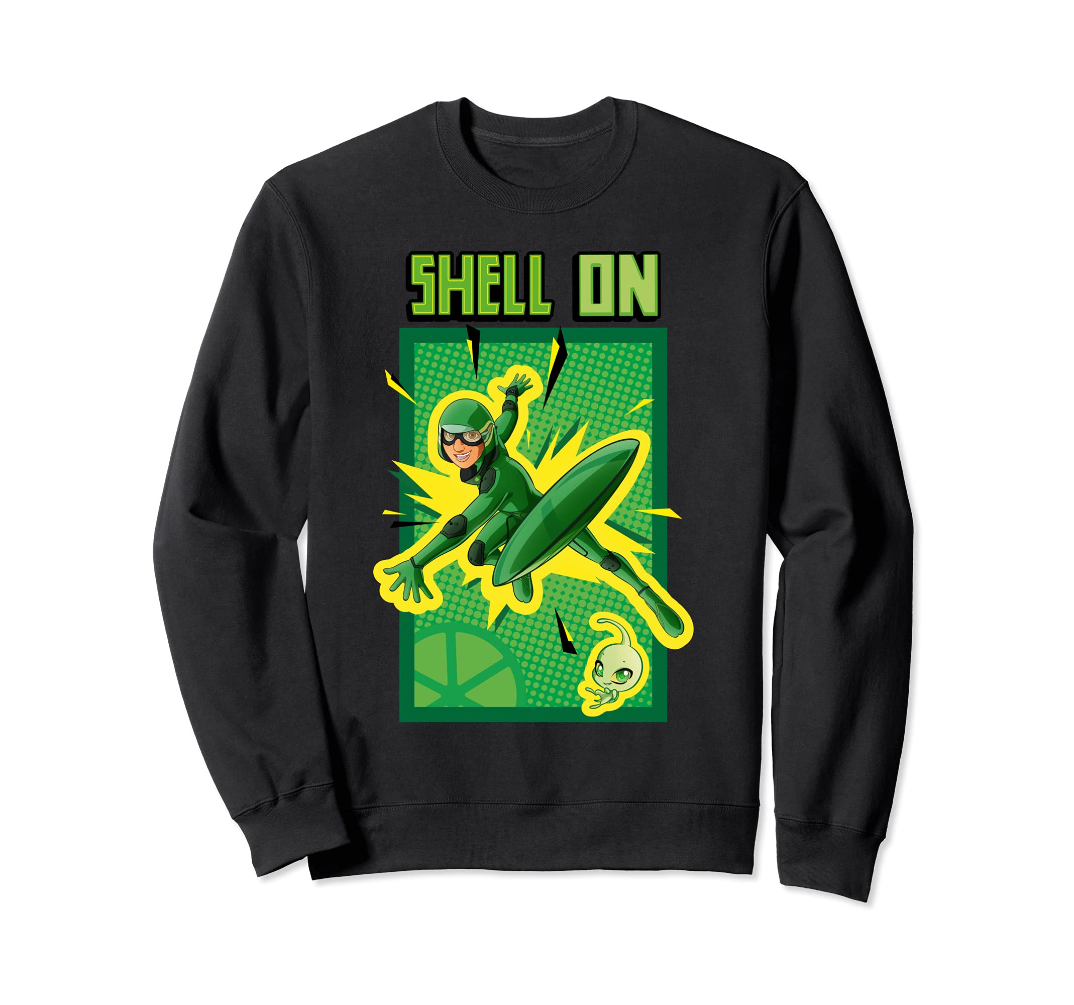 Miraculous Collection Carapace Focus Sweatshirt