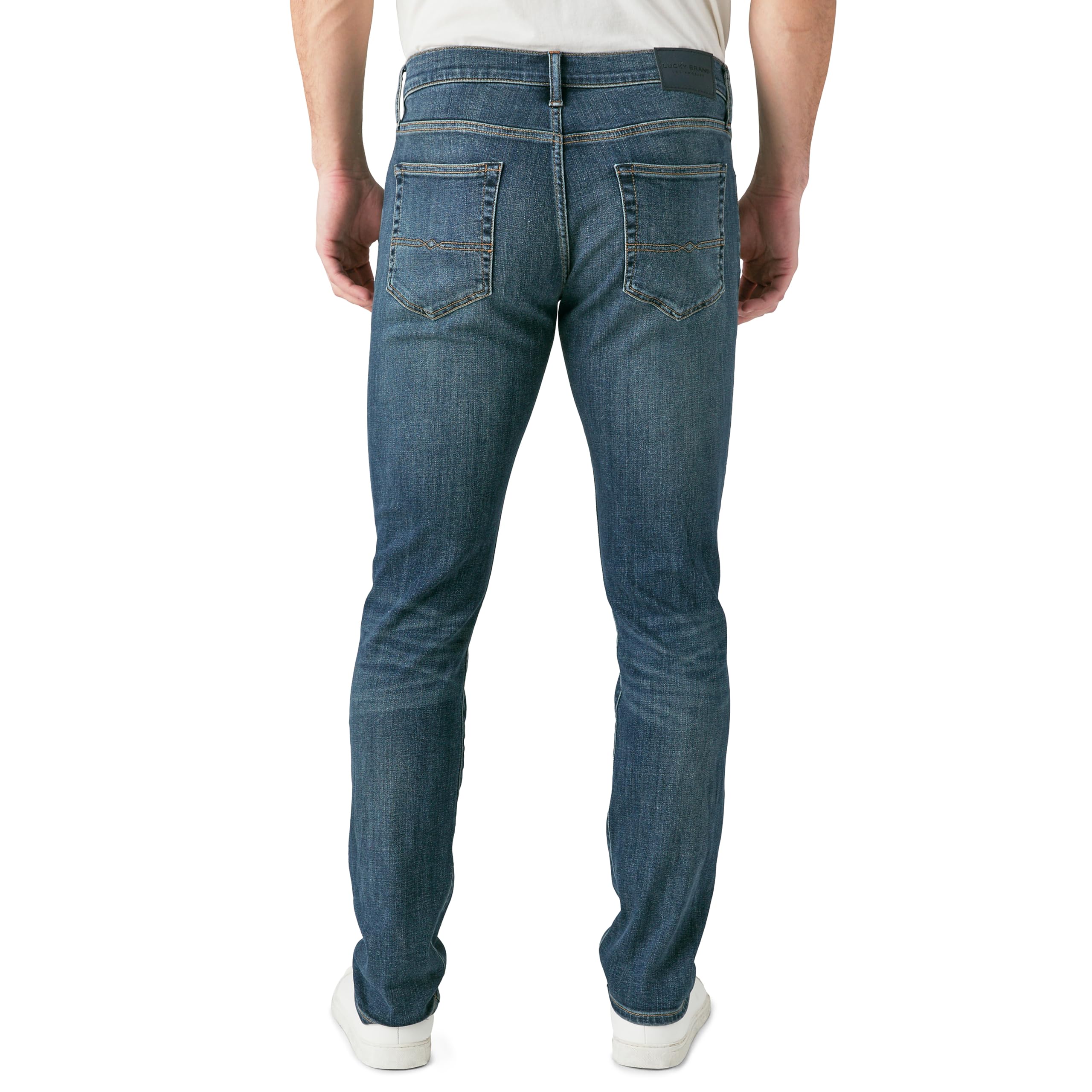 Lucky Brand Men's 110 Slim Coolmax Stretch Jean, Mcarthur, 32Wx30L