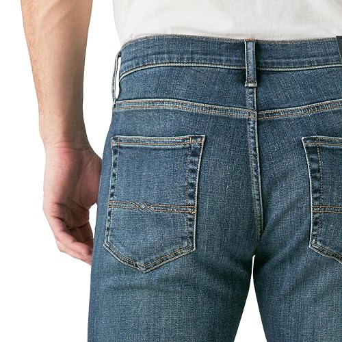 Lucky Brand Men's 110 Slim Coolmax Stretch Jean, Mcarthur, 32Wx30L