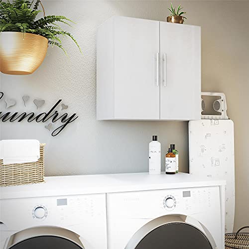 SystemBuild Evolution Camberly 24" Wall Cabinet, Ivory Oak