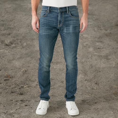 Lucky Brand Men's 110 Slim Coolmax Stretch Jean, Mcarthur, 32Wx30L