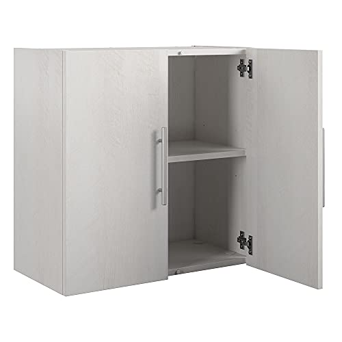 SystemBuild Evolution Camberly 24" Wall Cabinet, Ivory Oak