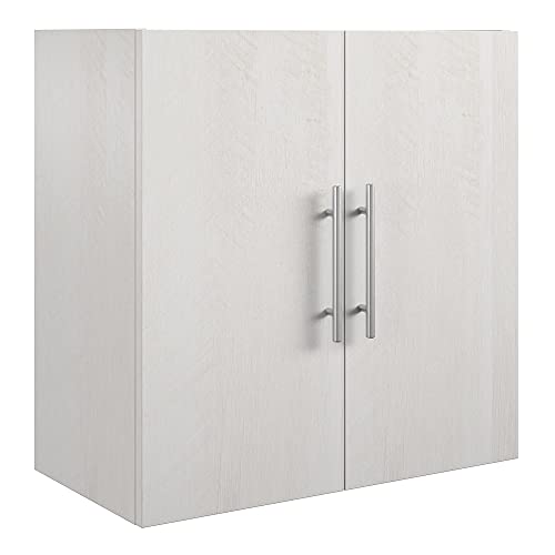 SystemBuild Evolution Camberly 24" Wall Cabinet, Ivory Oak