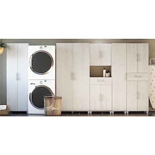 SystemBuild Evolution Camberly 24" Wall Cabinet, Ivory Oak