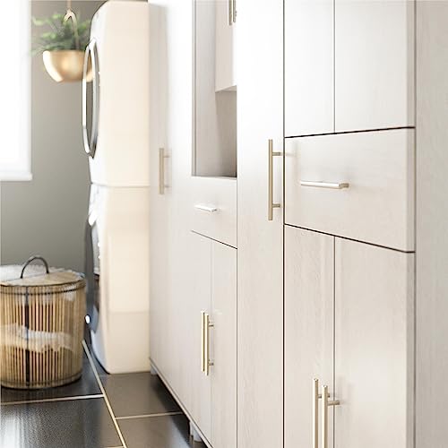 SystemBuild Evolution Camberly 24" Wall Cabinet, Ivory Oak