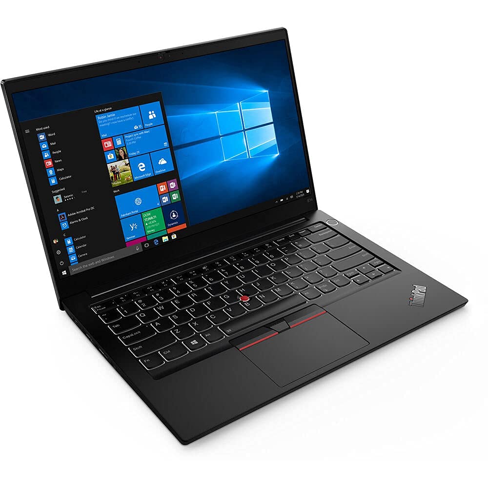 2021 Lenovo ThinkPad E14 Gen 2, 14.0" FHD, 11th Gen i7-1165G7, 16 GB DDR4, 512 GB, WiFi 6, USB 4/Thunderbolt 4, Win 10 Pro - Black