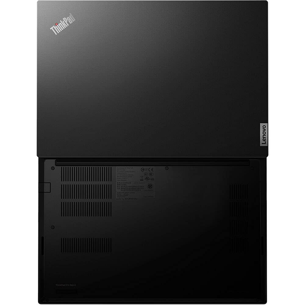 2021 Lenovo ThinkPad E14 Gen 2, 14.0" FHD, 11th Gen i7-1165G7, 16 GB DDR4, 512 GB, WiFi 6, USB 4/Thunderbolt 4, Win 10 Pro - Black