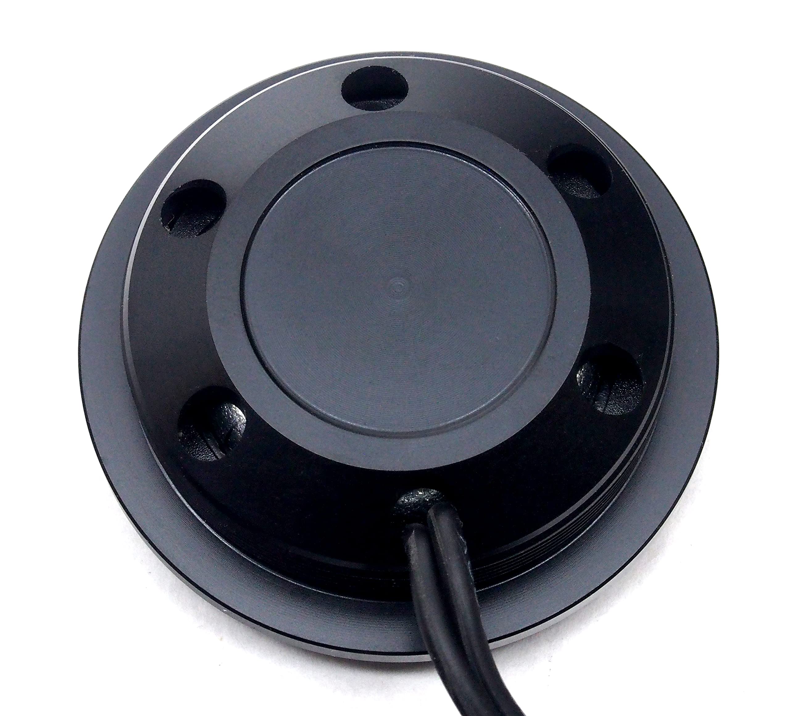 BZRK Audio RS-T150 1 Inch Dome Tweeters for Car -150 watts Each- Aluminum/Neodymium - Flush Mount Only Black/Copper