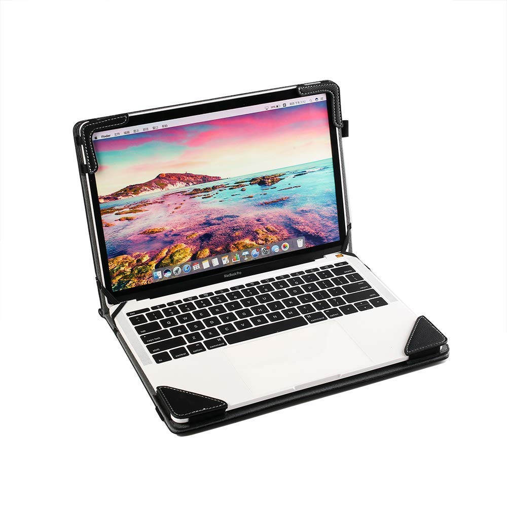 Berfea Laptop Case Cover Compatible with Dell Latitude 3450 3440 3420 3410 14", Latitude 3445 Chromebook 14-inch Laptop Notebook PC Sleeve Stand Hard Protective Skin(Not for Latitude 3430)