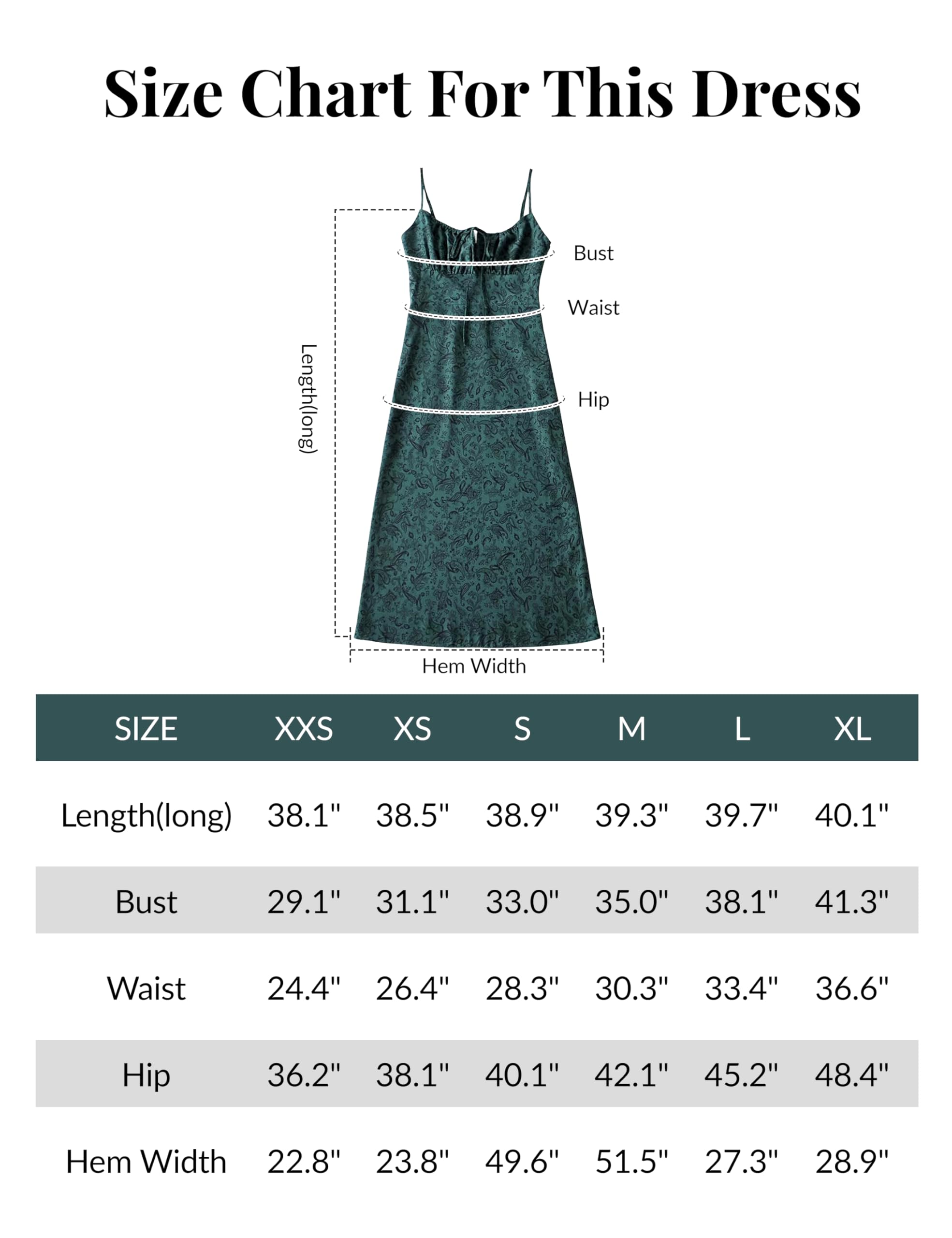 Omoone Womens Floral Dress Low-Cut Square Neck Spaghetti Strap Tie Bodycorn 90s Y2k Sun Dresses (01Green, Medium)
