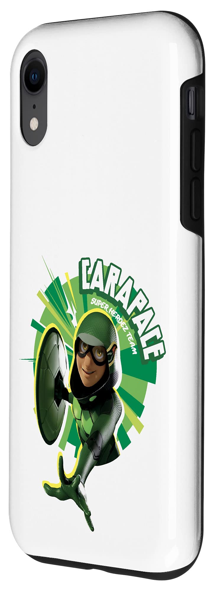 iPhone XR Miraculous Collection Carapace Super Heroez Team Case