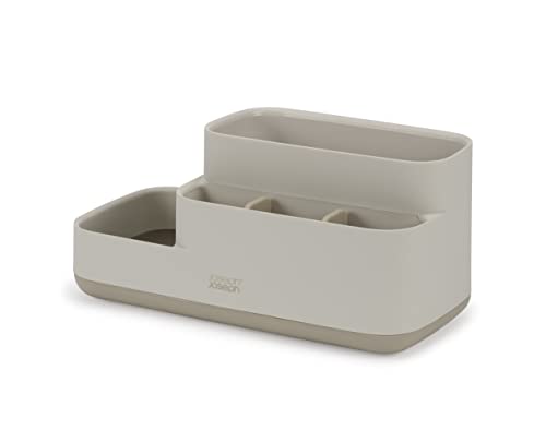 Joseph Joseph EasyStore - Bathroom Storage Caddy Organiser for bathroom accessories - Ecru