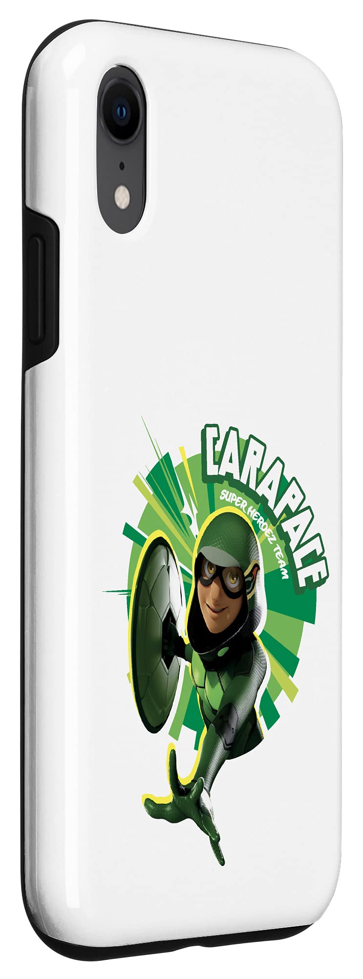 iPhone XR Miraculous Collection Carapace Super Heroez Team Case
