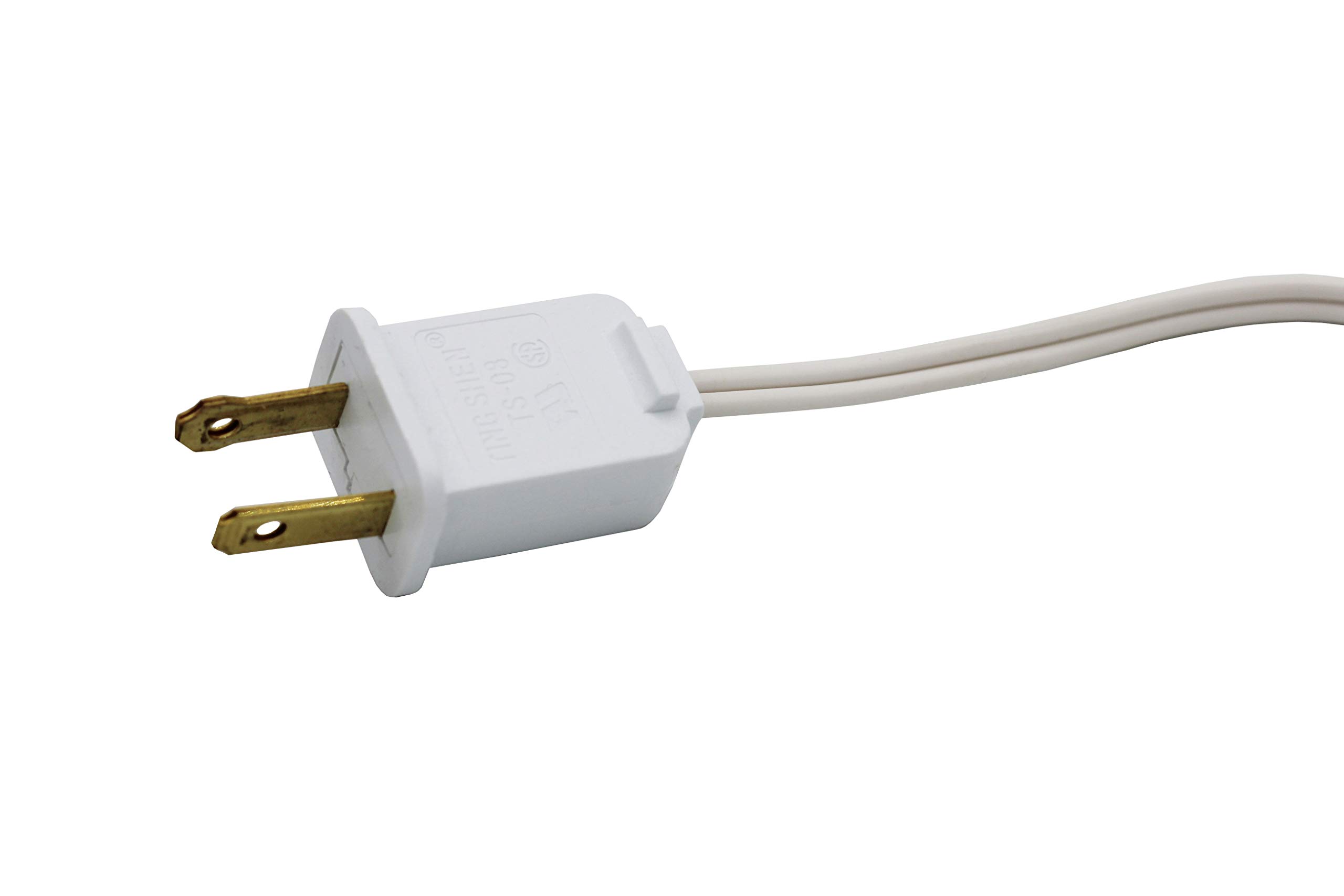 Creative Hobbies® Single Light Replacement Clip in Lamp Cord for Christmas Village House Includes LED Light Bulb | 1 Pack