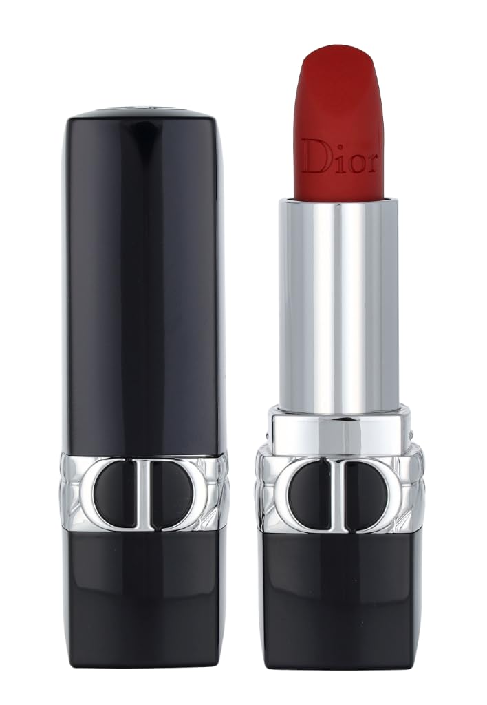 Dior Rouge Couture Refillable Matte Lipstick - 846 Concorde