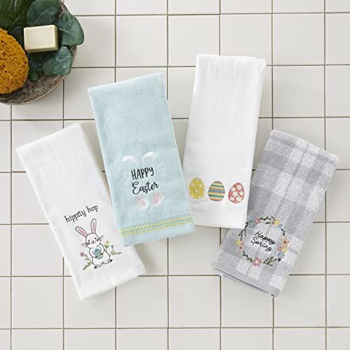 SKL Home Happy Easter Bunny Hand Towel Set