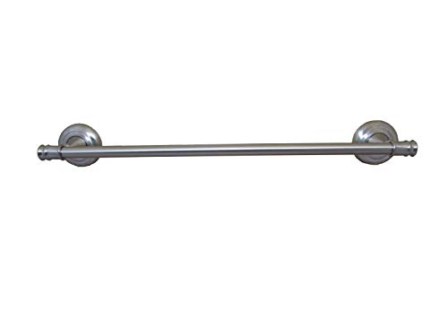 Arista Edgerton Collection 3-Piece Bathroom Hardware Set in Satin Nickel