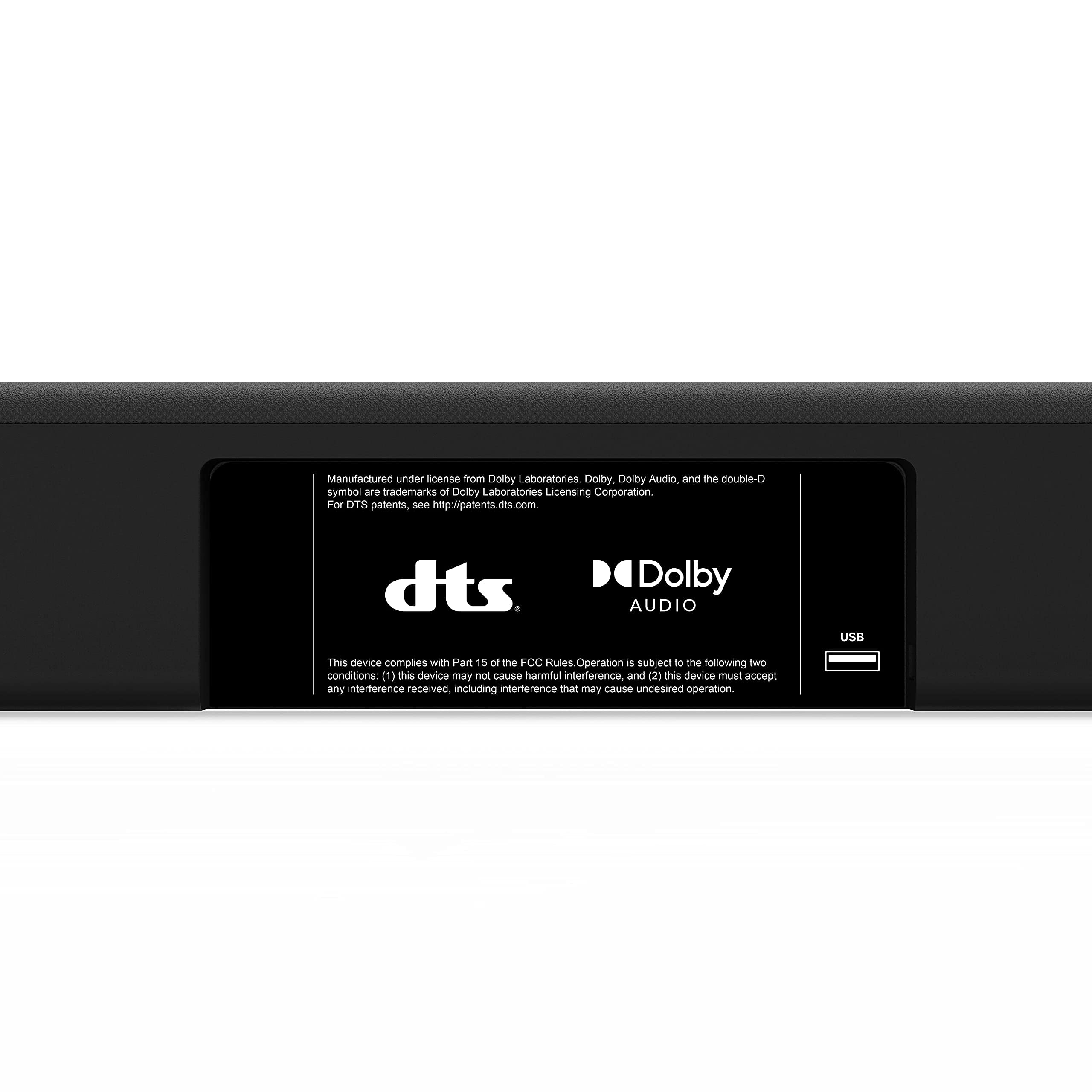 VIZIO 2.0 Home Theater Sound Bar (SB3620n-H6) (Renewed)