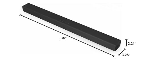 VIZIO 2.0 Home Theater Sound Bar (SB3620n-H6) (Renewed)