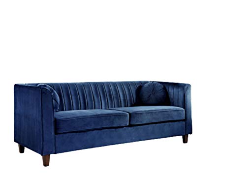US Pride Furniture Classic Chesterfield Sofa
