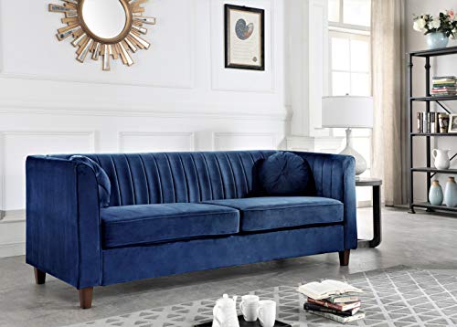 US Pride Furniture Classic Chesterfield Sofa