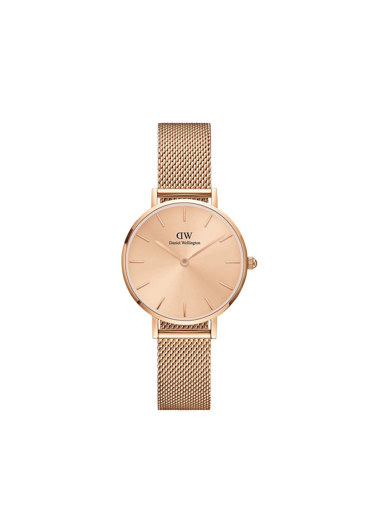 Daniel Wellington Petite Unitone 28mm Women's Watch, Stainless Steel (316L) Rose Gold Watch for Women