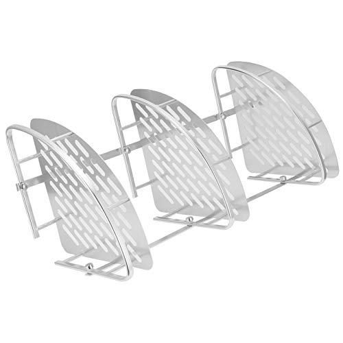 Corner Shower Caddy 3 Tiers Organizer Shelf Corner, Rustproof, Plastic Shower Rack Stands for Inside Bathroom Toilet Kitchen Bathtub Shower pan